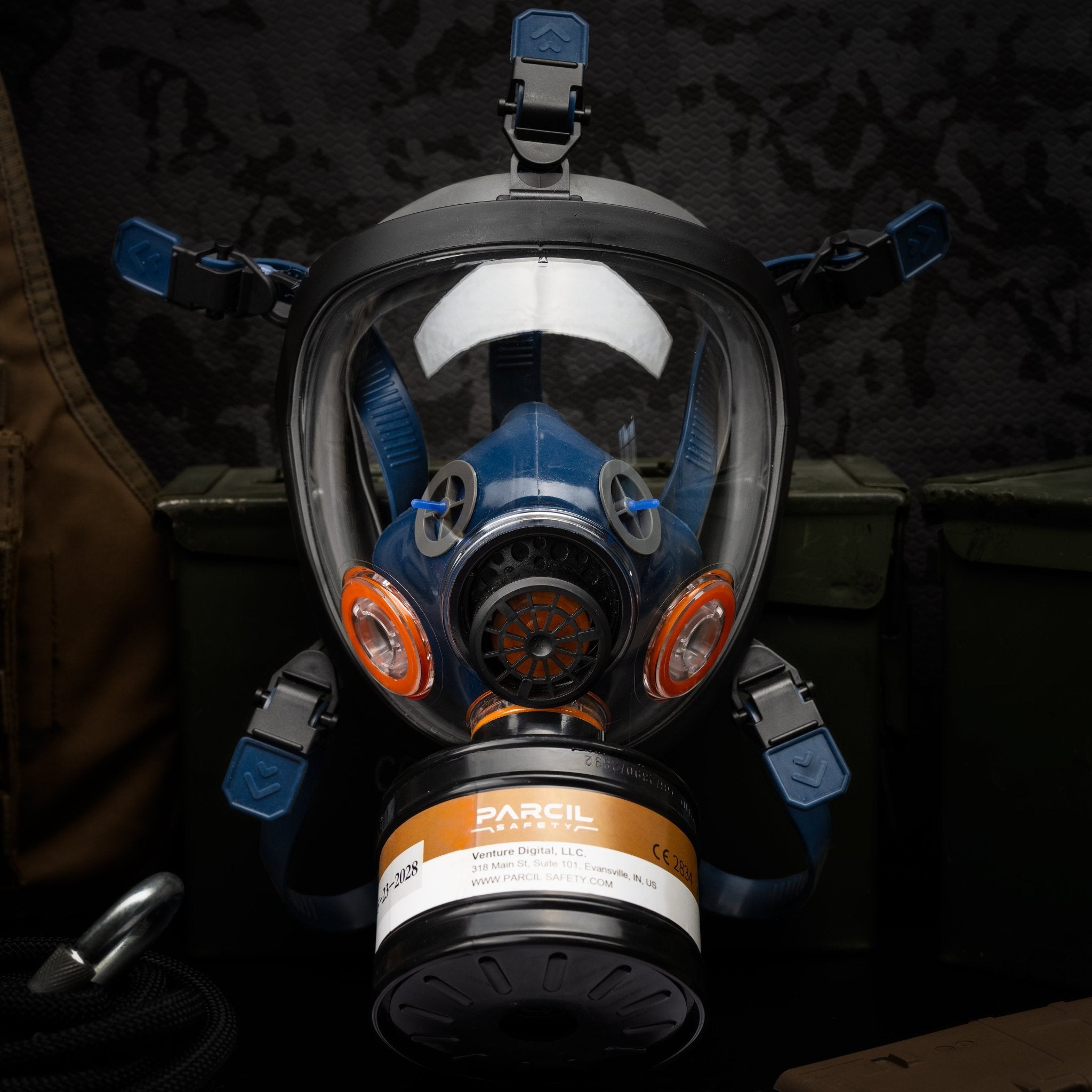 Parcil Safety 40mm Gas Masks