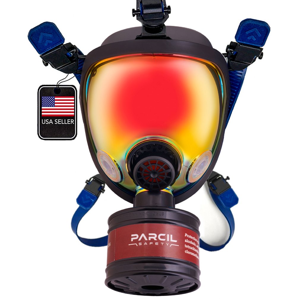 Parcil Safety 40mm Gas Masks
