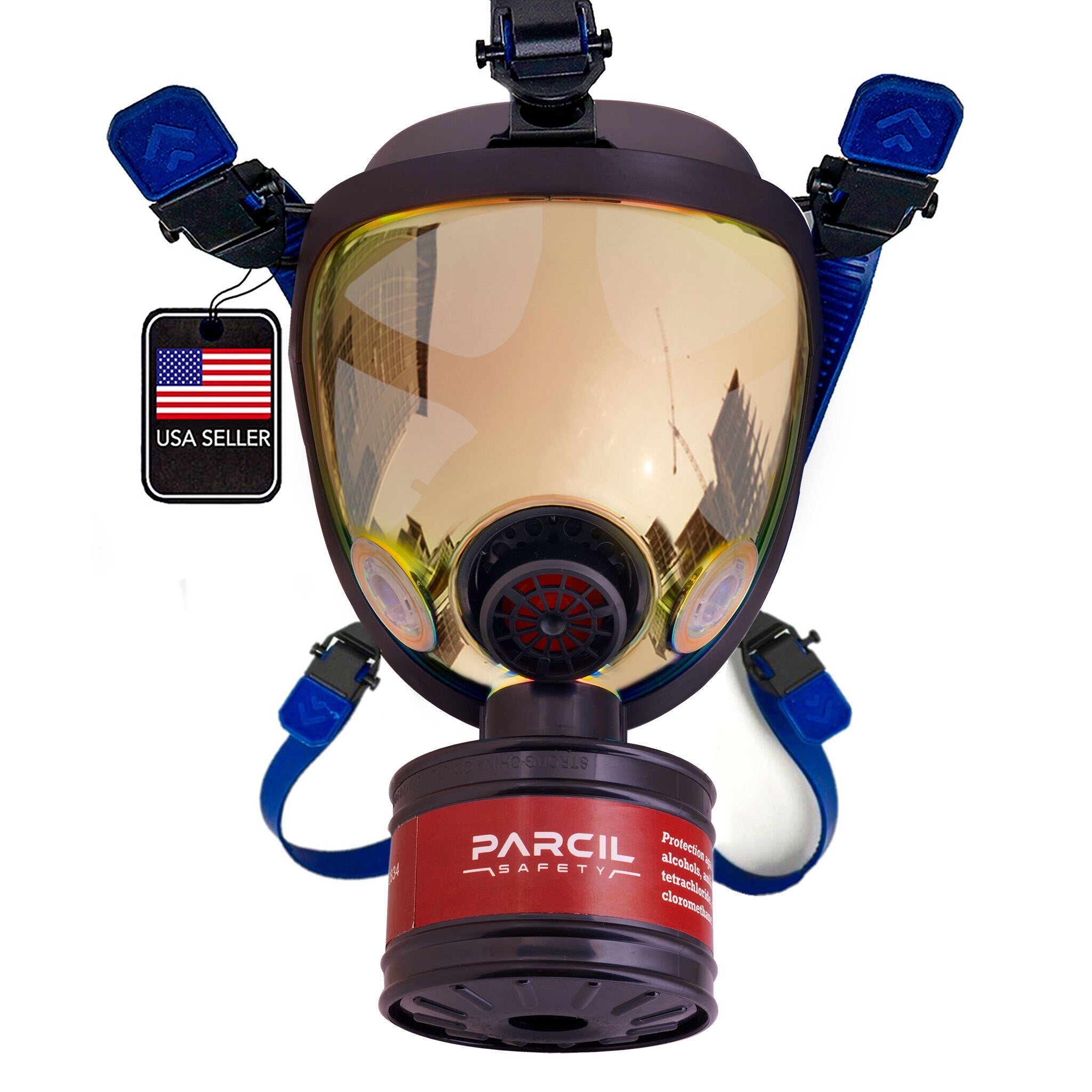Parcil Safety 40mm Gas Masks