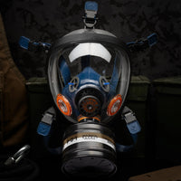 ST-100X Smoke Balck Full Face Respirator Mask | Parcil Safety