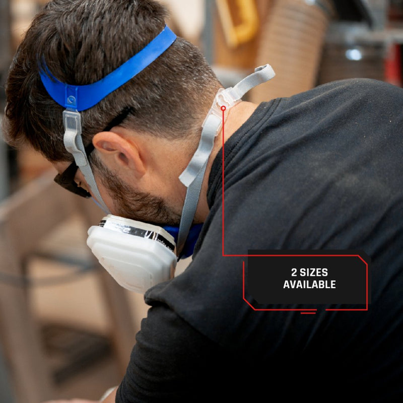 UltraSeal Half-Face Respirator with ProGuard OV/P95 Organic Vapor Bayo