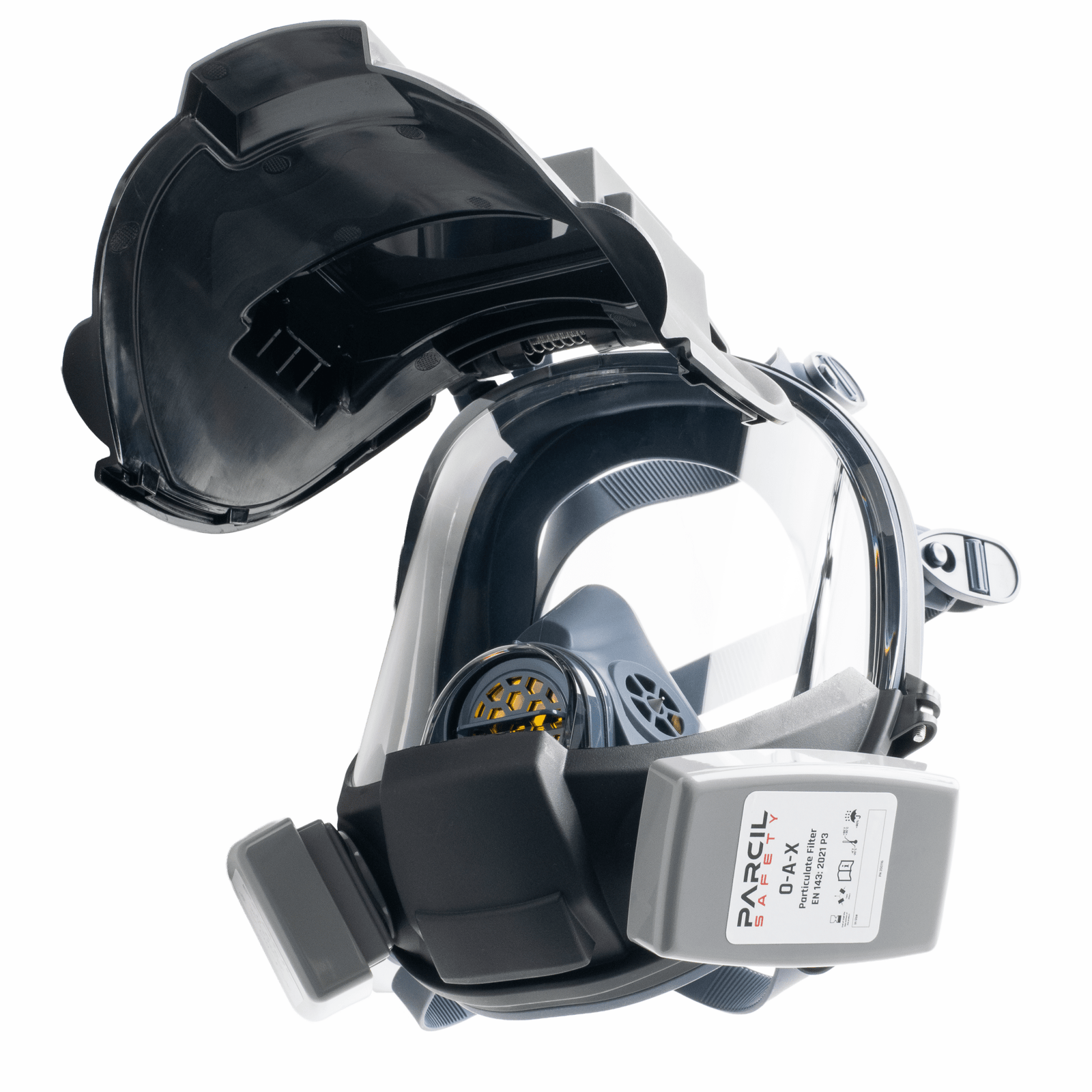WF-100 Welding & Grinding Industrial Full-Face Respirator with O-A-X C